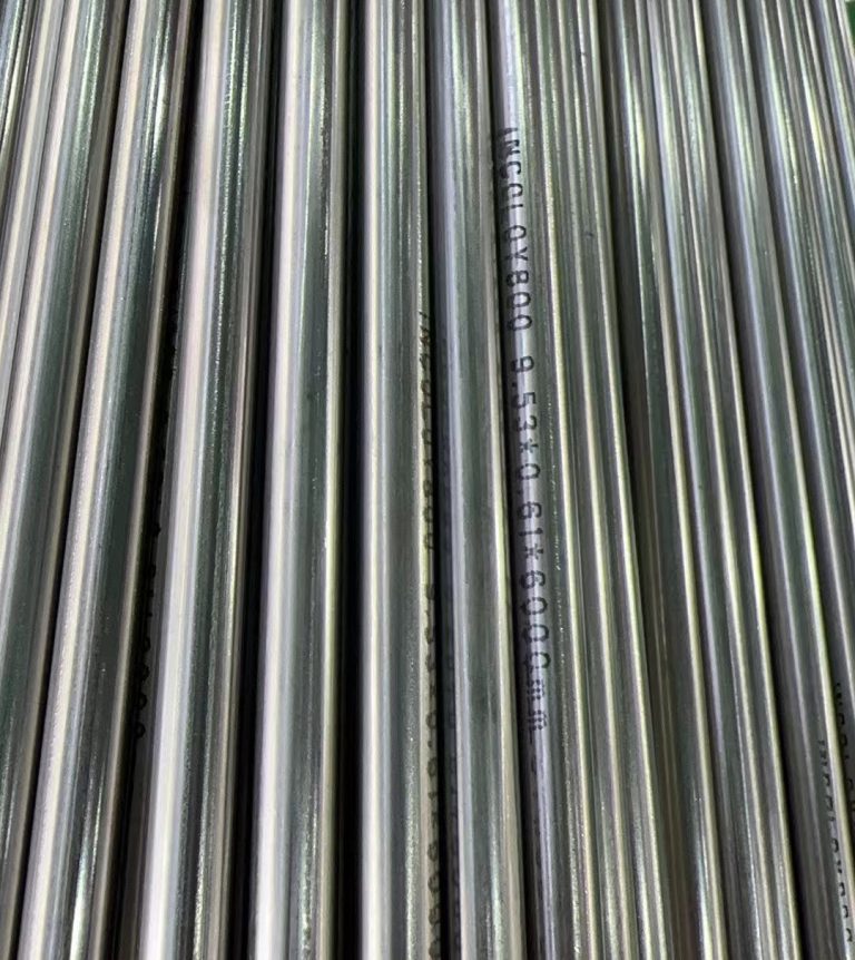 INCOLOY 800 TUBE – Premium Titanium Tube Supplier